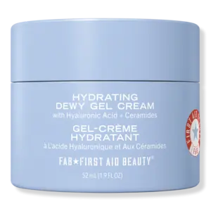 FIRST AID BEAUTY Hydrating Dewy Gel Cream Moisturizer With Hyaluronic Acid +ceramides - One-color