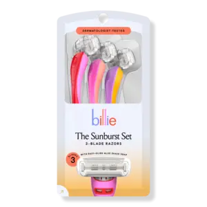 BILLIE Sunburst Disposable Razor - One-color