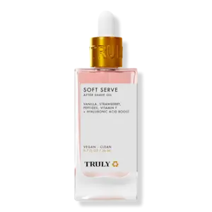 TRULY Soft Serve After Shave Oil