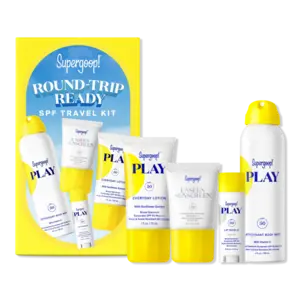 Supergoop!® Round-trip Ready Spf Travel Kit - One-color