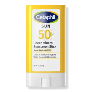 Cetaphil Sheer Mineral Sunscreen Stick Spf 50 - One-color