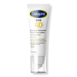 Cetaphil Everyday Sunscreen Tinted Face Lotion Spf 40 - One-color