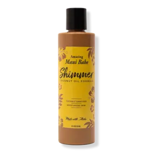 MAUI BABE Shimmer Coconut Oil Skin Moisturizer - One-color