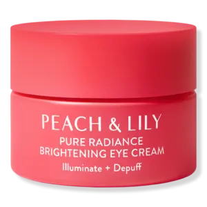 PEACH & LILY Pure Radiance Brightening Eye Cream