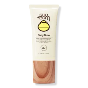 SUN BUM Daily Glow Tinted Moisturizer Spf 30 - One-color