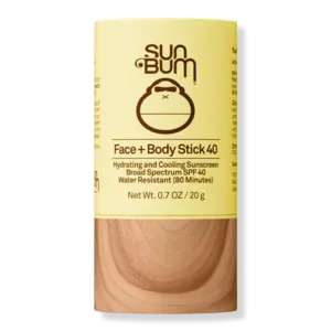 SUN BUM Original Face And Body Stick Spf 40 One-color