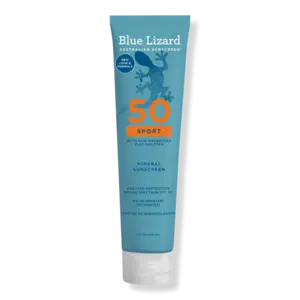 BLUE LIZARD AUSTRALIAN SUNSCREEN Sport Mineral Spf 50 Lotion - One-color