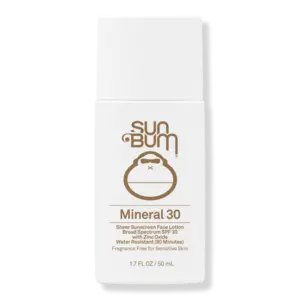 SUN BUM Mineral Liquid Face Spf 30 - One-color
