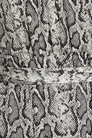 Alice + Olivia Dita Snake-print Maxi Dress