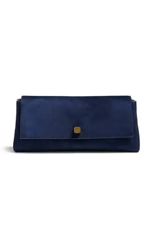 Khaite Audrey Clutch - Navy