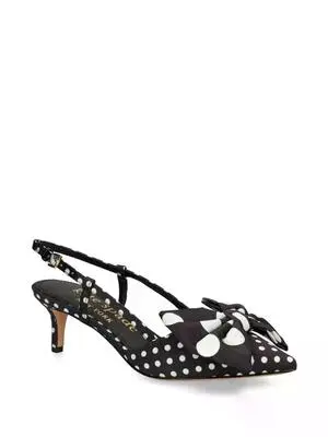 Kate Spade New York 50mm Leather Slingback Pumps