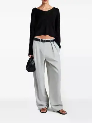 Proenza Schouler White Label Tyler Jumper - Black