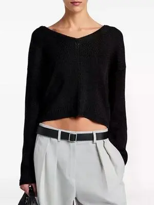 Proenza Schouler White Label Tyler Jumper - Black