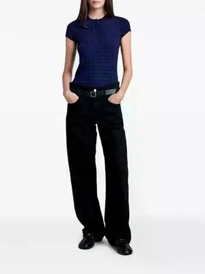 Proenza Schouler White Label Shelle Knitted Top