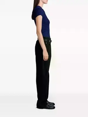 Proenza Schouler White Label Shelle Knitted Top