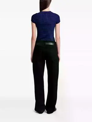 Proenza Schouler White Label Shelle Knitted Top