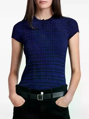 Proenza Schouler White Label Shelle Knitted Top