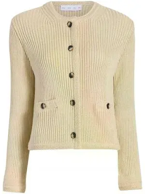 Proenza Schouler White Label Wilson Cardigan - Neutrals