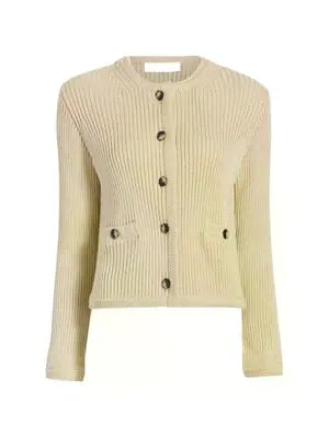 Proenza Schouler White Label Wilson Cardigan - Neutrals