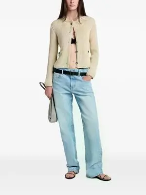 Proenza Schouler White Label Wilson Cardigan - Neutrals