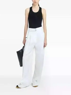 Proenza Schouler Jules Palazzo Pants - White