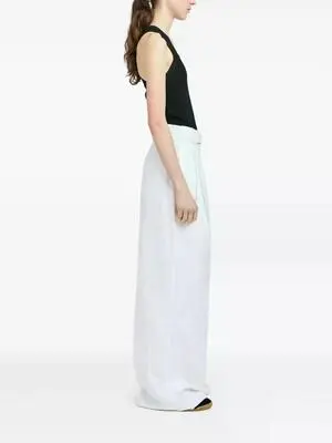 Proenza Schouler Jules Palazzo Pants - White