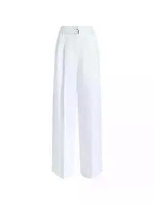 Proenza Schouler Jules Palazzo Pants - White