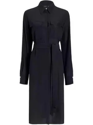 Proenza Schouler Mckenna Midi Dress - Black