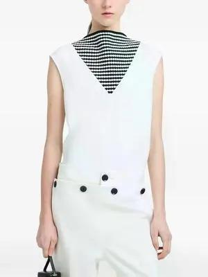 Proenza Schouler Prescott Blouse - White