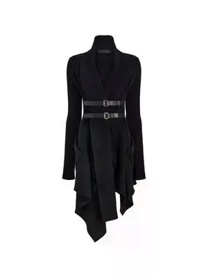 Proenza Schouler Asymmetric Dress - Black
