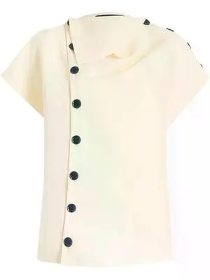 Proenza Schouler Zion Blouse - Neutrals