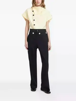 Proenza Schouler Zion Blouse - Neutrals