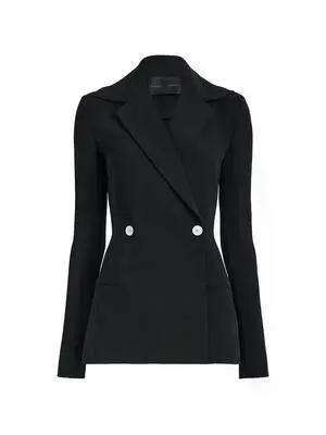 Proenza Schouler Marine Blazer - Black