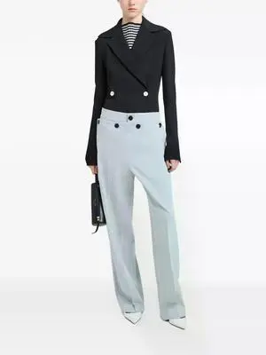 Proenza Schouler Marine Blazer - Black