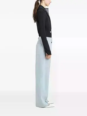 Proenza Schouler Marine Blazer - Black