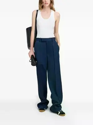 Proenza Schouler Weyes Trousers - Blue