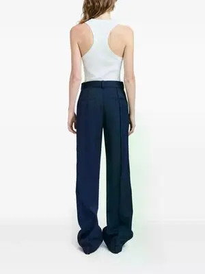 Proenza Schouler Weyes Trousers - Blue