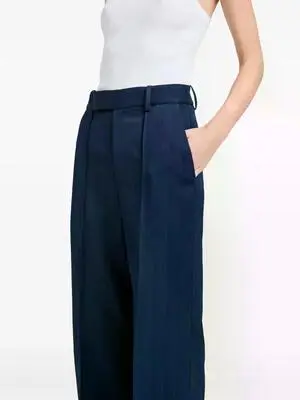Proenza Schouler Weyes Trousers - Blue