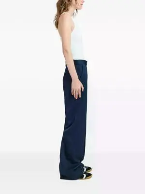 Proenza Schouler Weyes Trousers - Blue