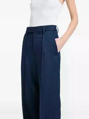 Proenza Schouler Weyes Trousers - Blue
