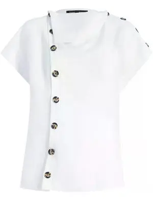 Proenza Schouler Zion Blouse - White