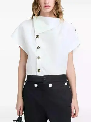 Proenza Schouler Zion Blouse - White