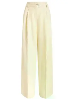 Proenza Schouler Jules Trousers - Yellow