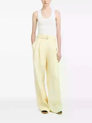 Proenza Schouler Jules Trousers - Yellow