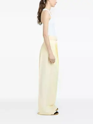Proenza Schouler Jules Trousers - Yellow