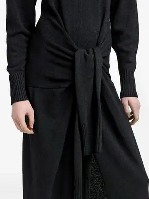 Proenza Schouler Luca Midi Dress - Black