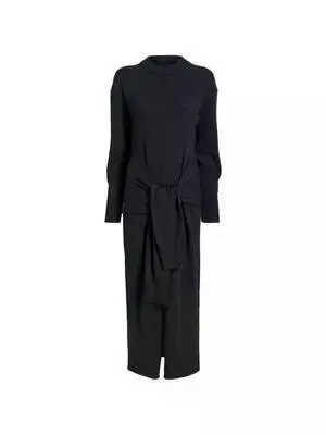 Proenza Schouler Luca Midi Dress - Black