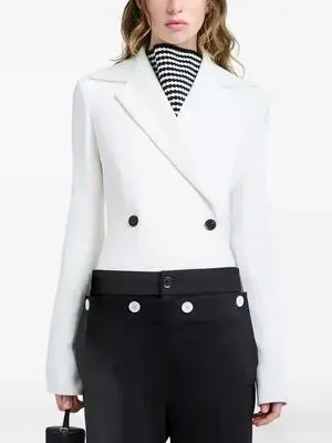 Proenza Schouler Marine Blazer - White