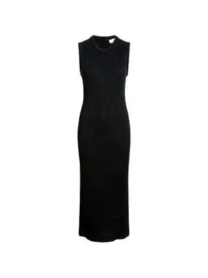 Proenza Schouler White Label Leighton Midi Dress - Black