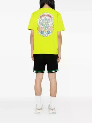 Casablanca Casa Way Skate Printed T-shirt